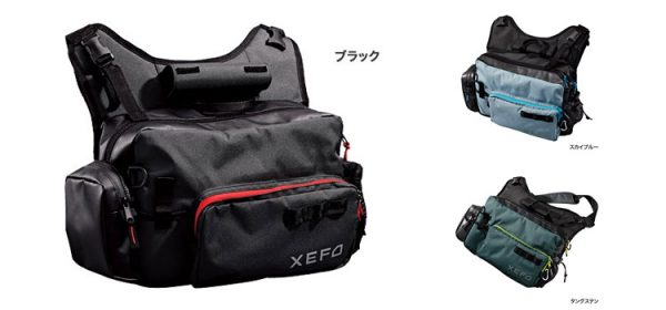 New Product: SHIMANO XEFO Eging Shoulder Bag - Japan Fishing and Tackle ...