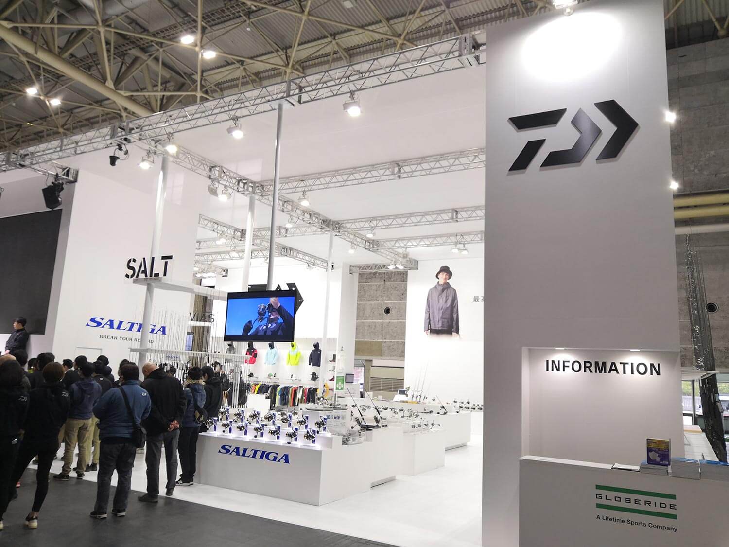 Fishing Show OSAKA 2020 Review - DAIWA Booth Part. 1 - Japan Fishing ...