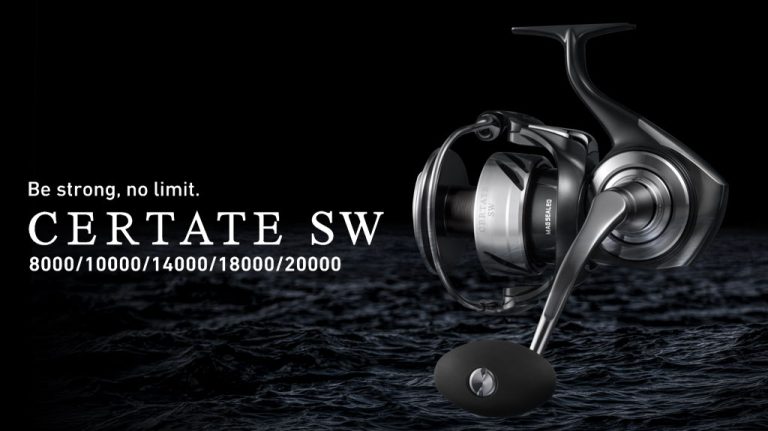 DAIWA’s Second PowerDrive Design Reel - The 26 Certate SW Will Be ...